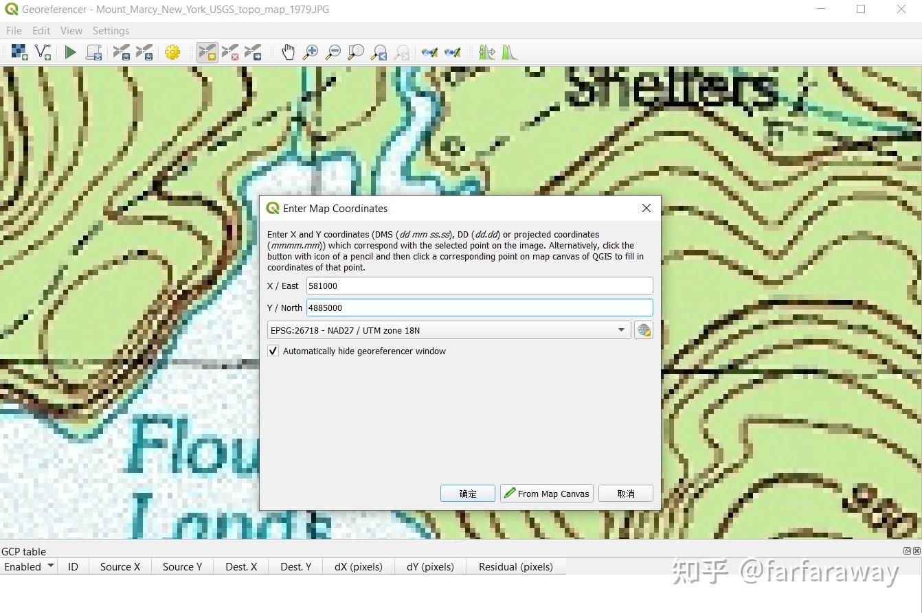 QGIS入门（1.1）--纸质地图电子化 - 知乎