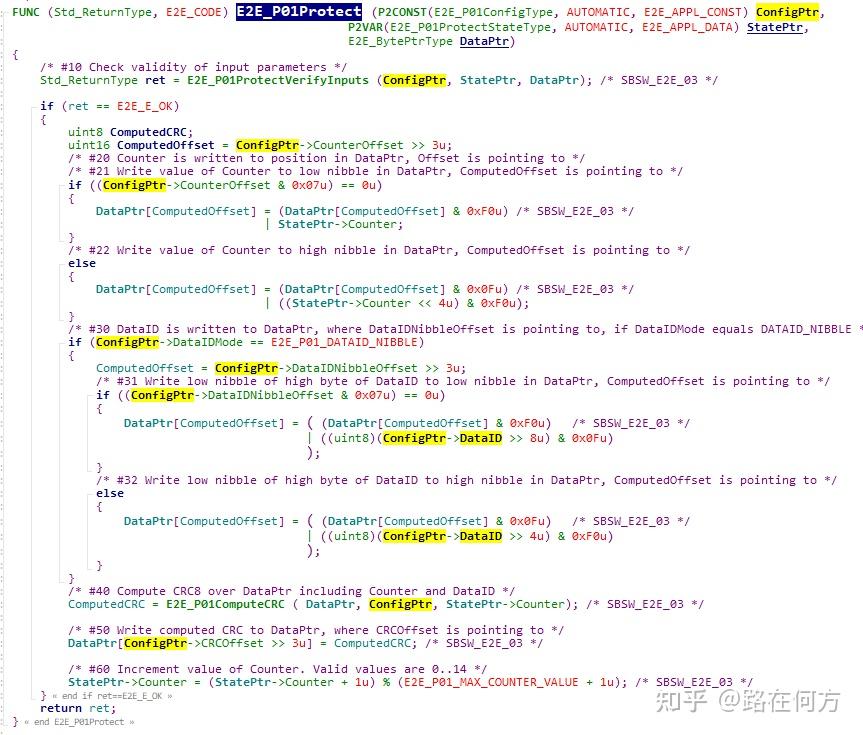 autosar E2E 源码解析 - 知乎