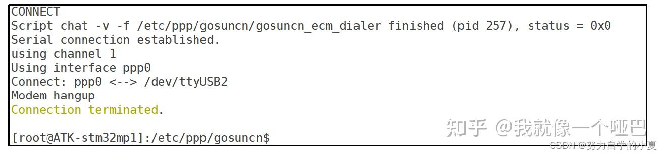 正点原子嵌入式linux驱动开发——Linux 4G通信 - 知乎