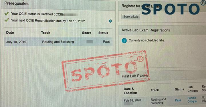 通过了CCIE之后，要如何进行CCIE证书的查询呢？ - 知乎