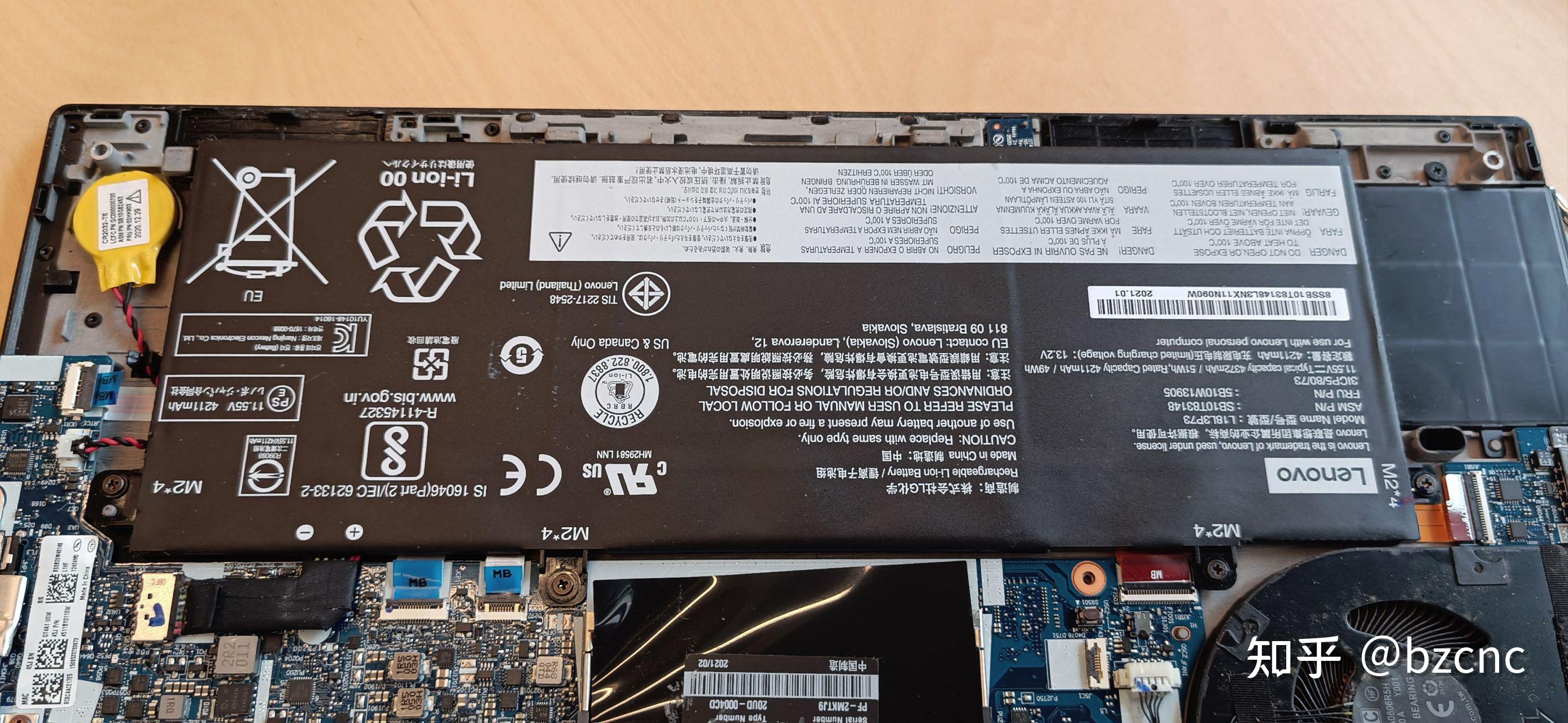 thinkpad T14 gen1清理风扇 - 知乎