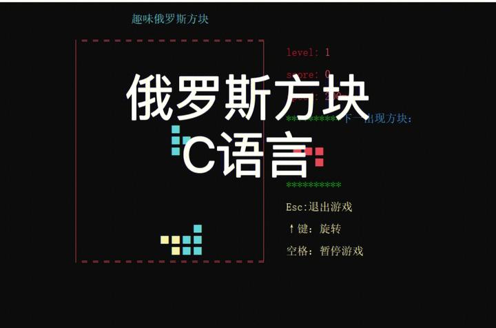 有趣小游戏之俄罗斯方块 知乎