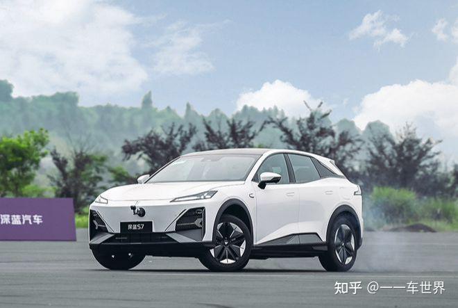 预售16.99万起，深蓝S7凭什么直接超越了银河L7和哈弗枭龙 - 知乎