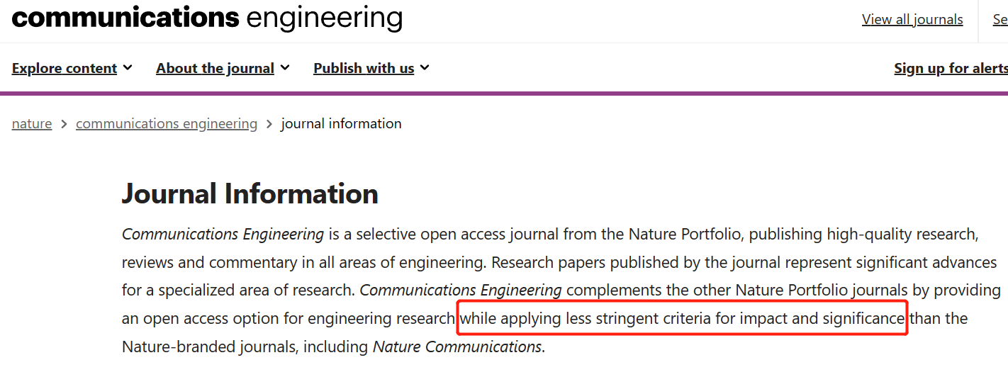 如何评价nature的新子刊communications engineering? - 知乎
