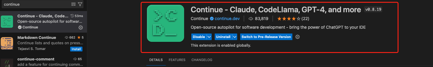 ollama+vscode插件continue,属于自己的copilot - 知乎