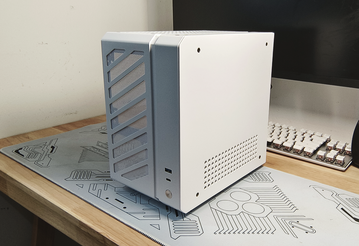 可能是最详细的机械大师C24 ITX机箱装机分享！ - 知乎