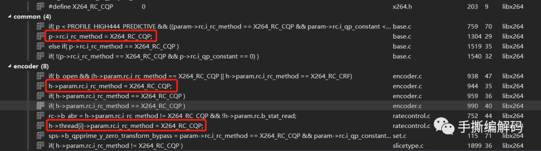 x264的码率控制之CQP - 知乎