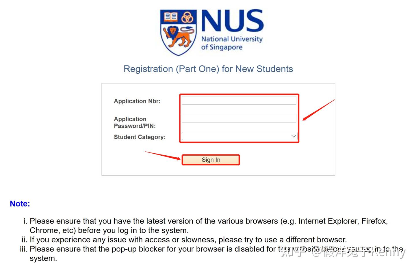 新加坡国立大学 National University of Singapore (NUS) 新生注册教程 Part One - 知乎