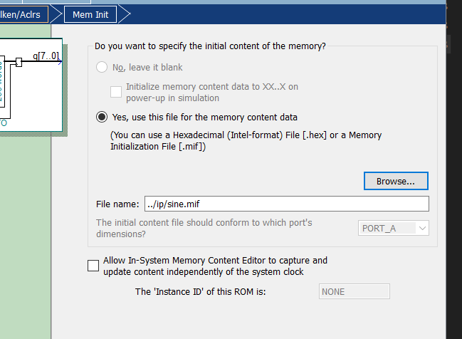 ROM核：mif文件生成正弦波（附带ADDA实验） - 知乎