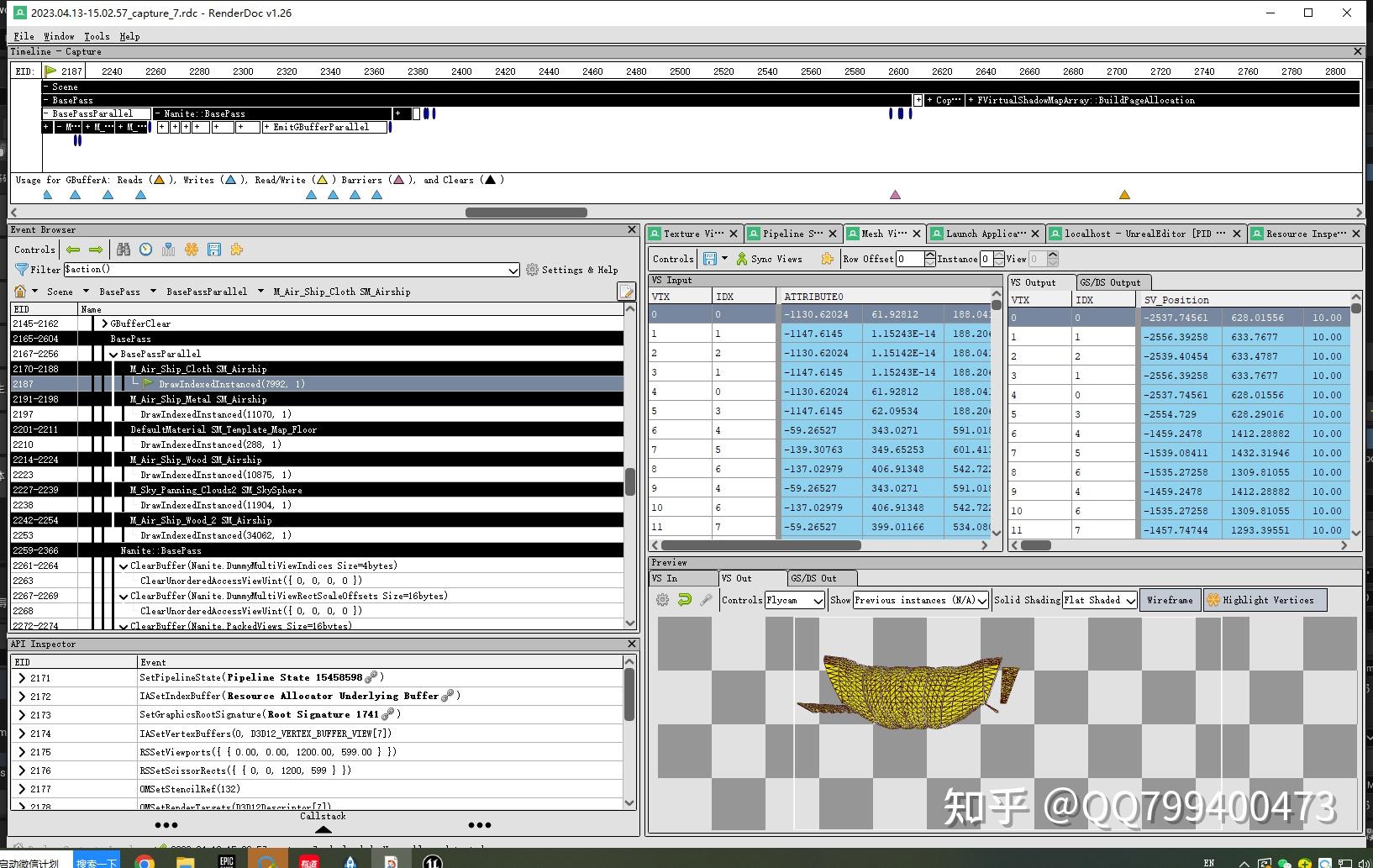 UE5基于Renderdoc性能优化分析（自用知识梳理） - 知乎