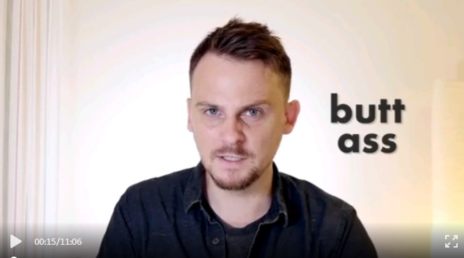 Phrases with "Butt" and "Ass" - 知乎