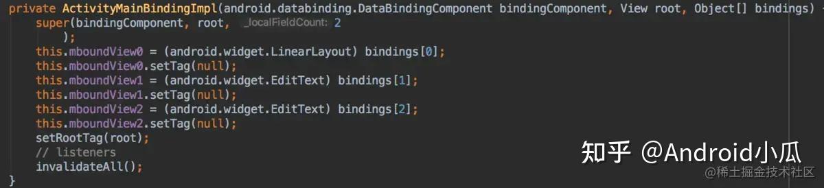 Android-MVVM-Databinding的原理、用法与封装 - 知乎