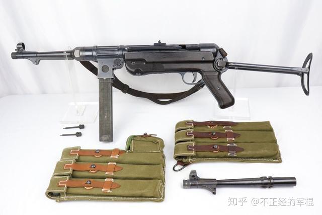 MP38就很好用了，那为什么德国人还装备了MP40？ - 知乎