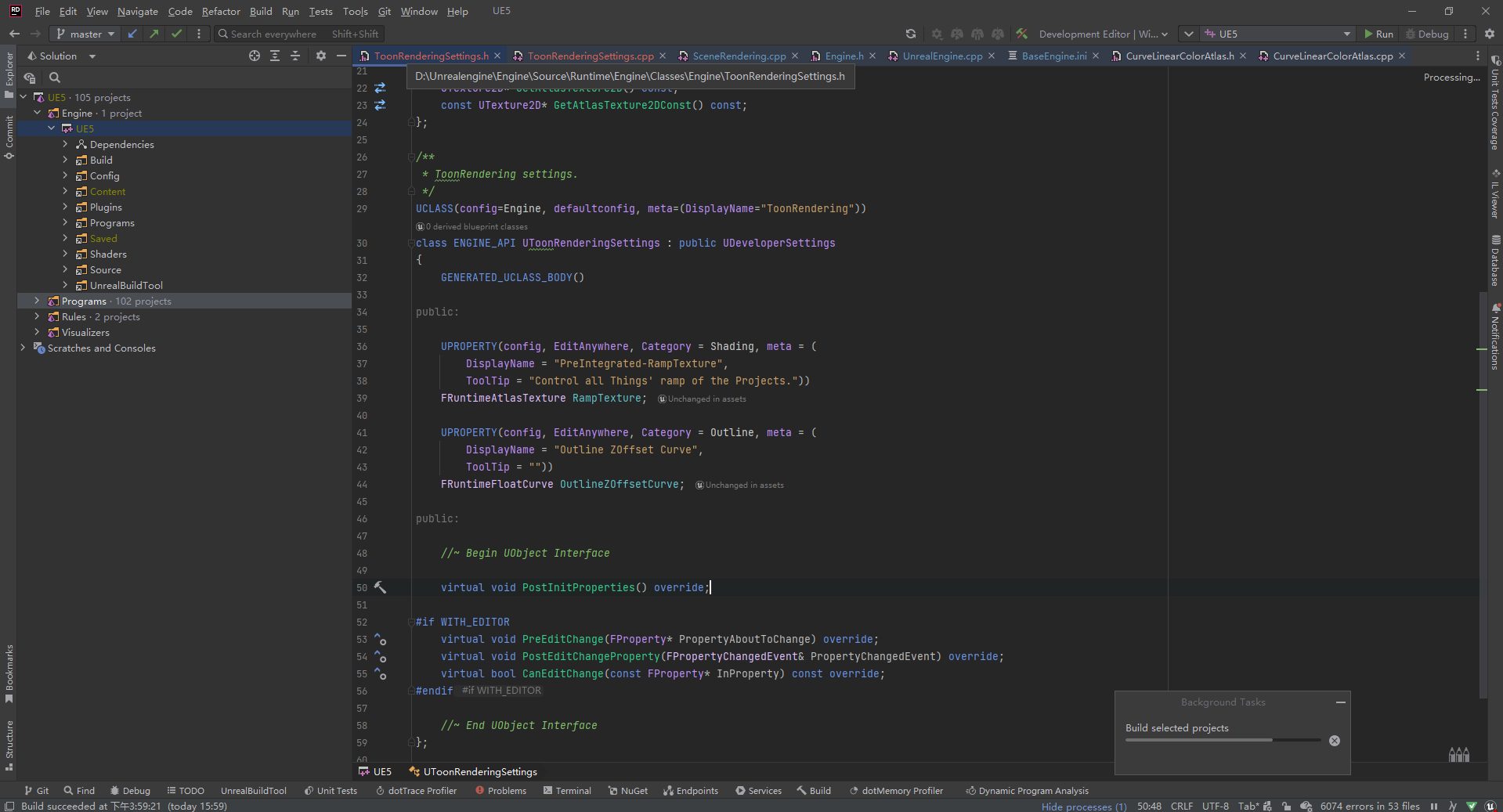 UE5 Add custom PreIntegrated-Texture - 知乎