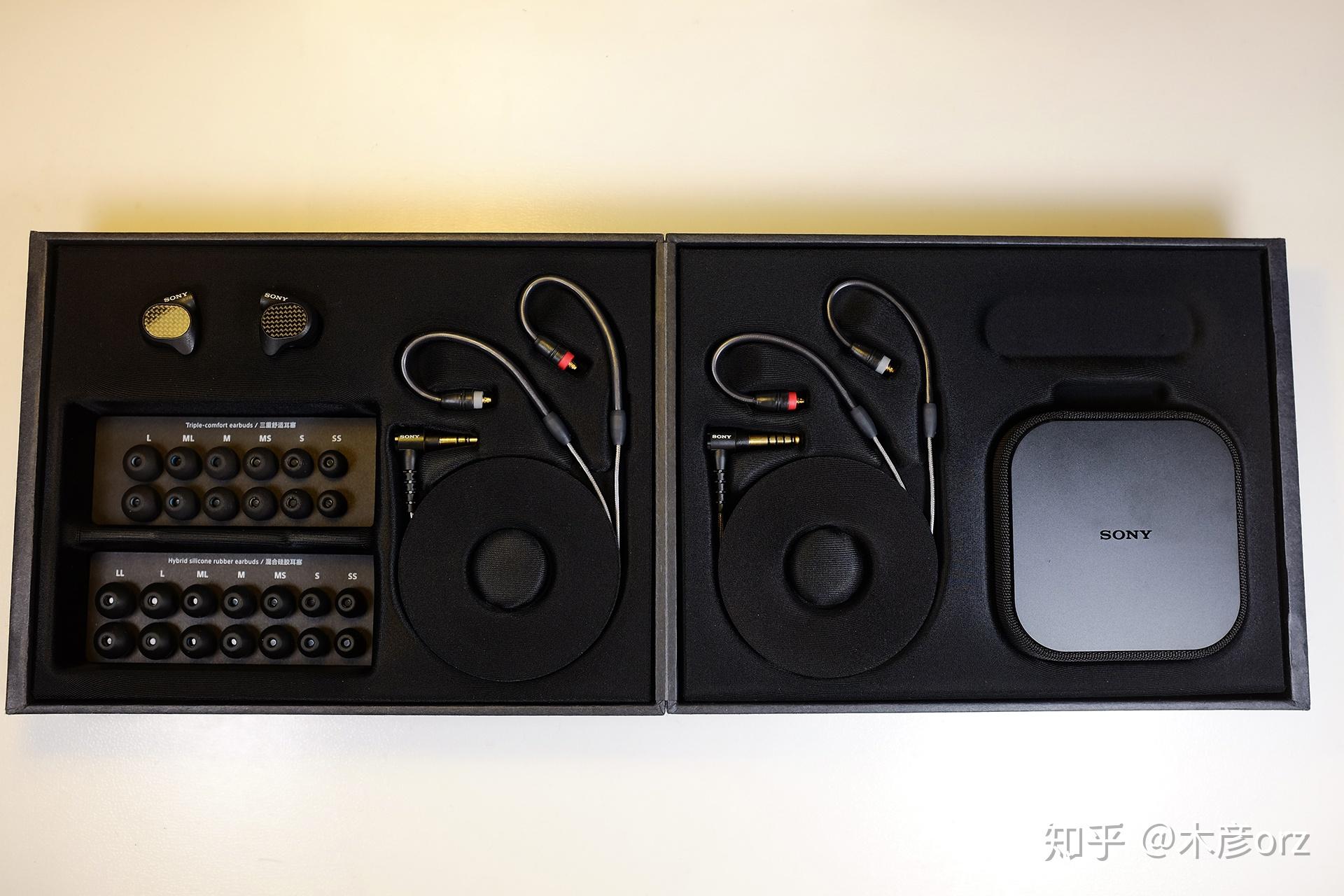 新的传奇-SONY IER-M9入耳耳机测评 - 知乎