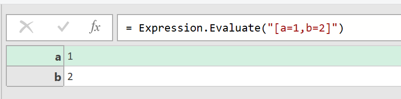 Power Query：神奇的函数——Expression.Evaluate - 知乎