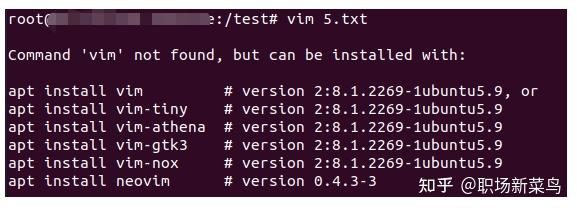 Ubuntu终端中安装vim - 知乎