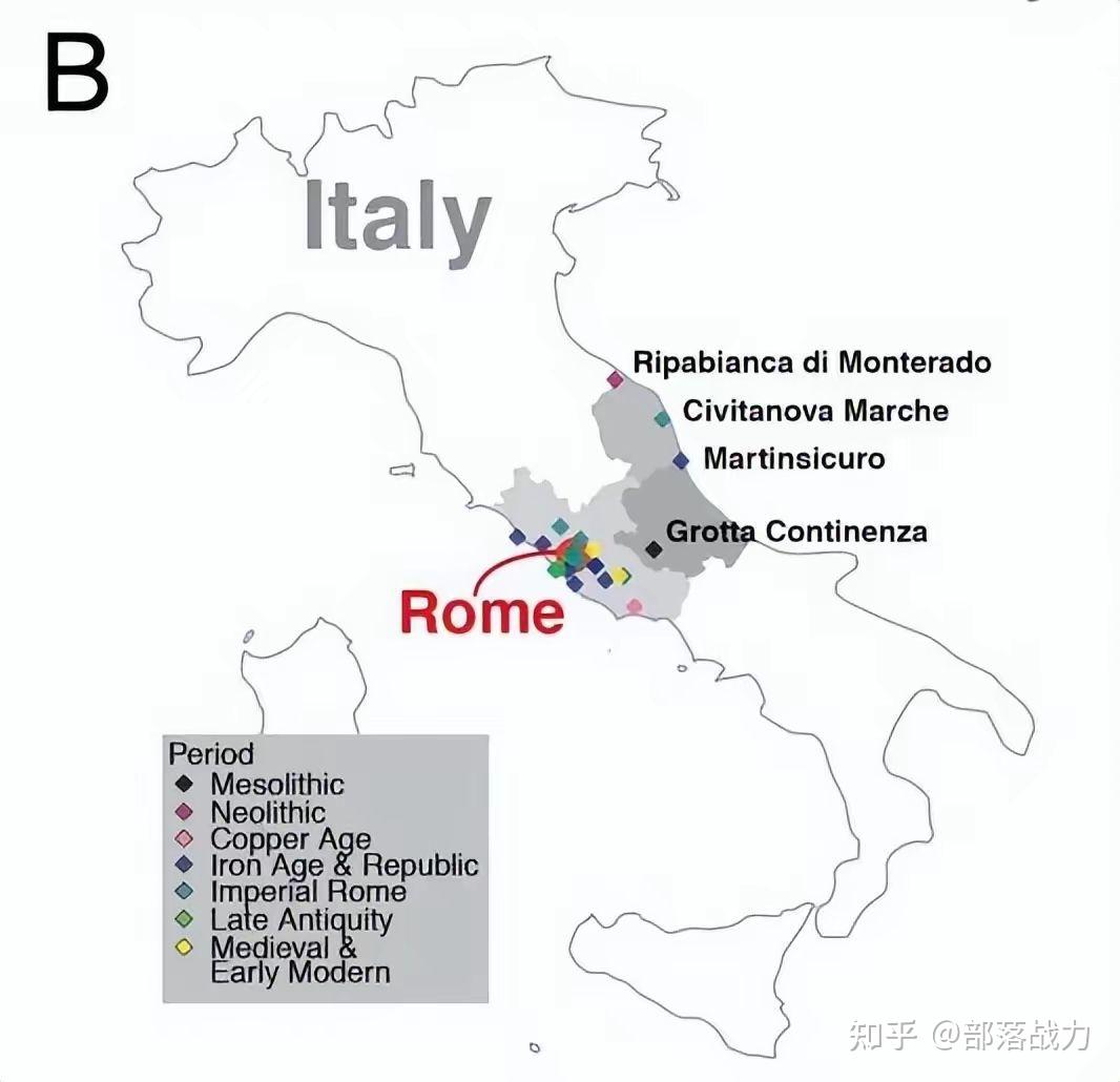 古罗马帝国时代大量古DNA数据 - 知乎