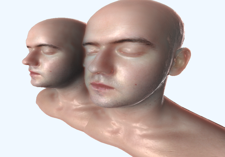 用Separable Subsurface Scattering(SSSS)算法实现皮肤渲染 - 知乎