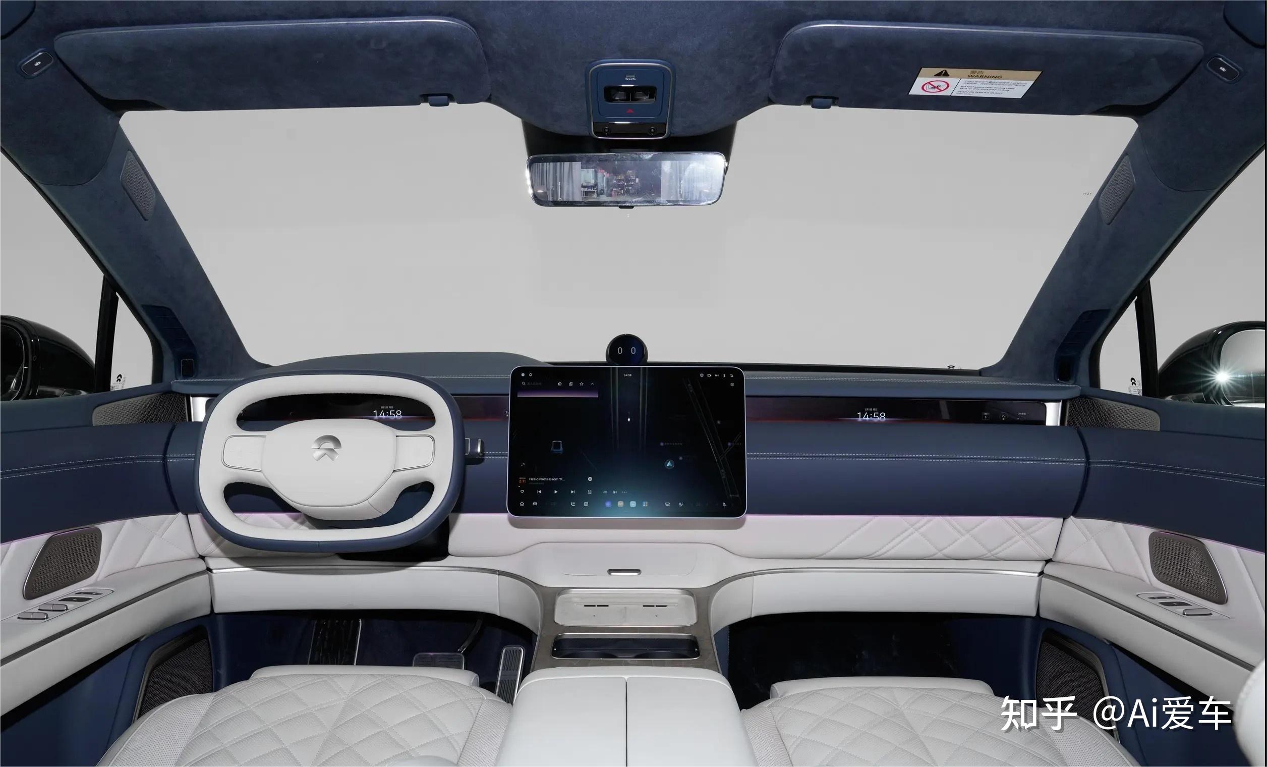 资讯｜520kW功率/900V架构/30项功能升级，蔚来ET9首次OTA升级 - 知乎