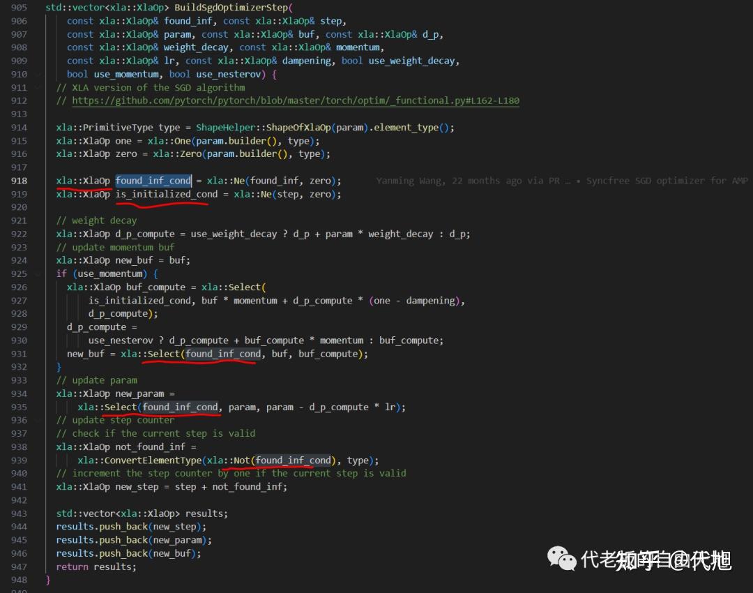 【技术考古】混合精度训练与图编译：从torch-xla的syncfree optimizer说起 - 知乎