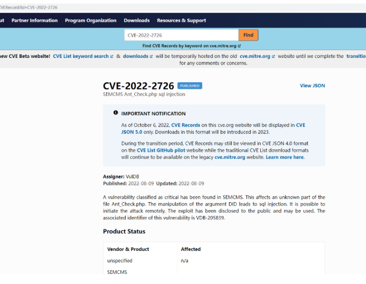 4位数CVE编号申请 - 知乎