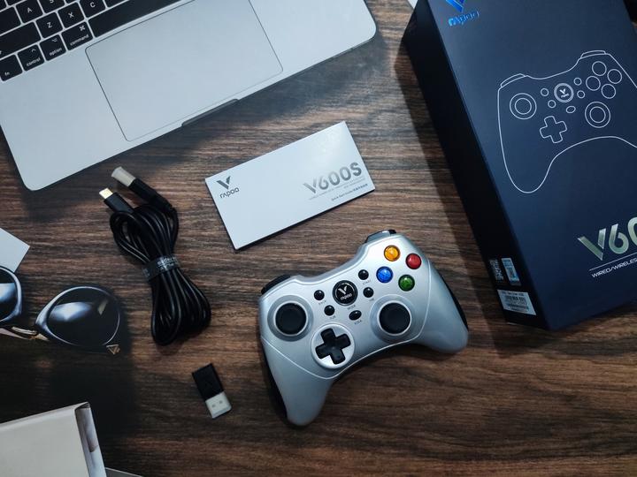 雷柏V600S双模无线振动游戏手柄：双面双手感，享欢乐游戏 - 知乎