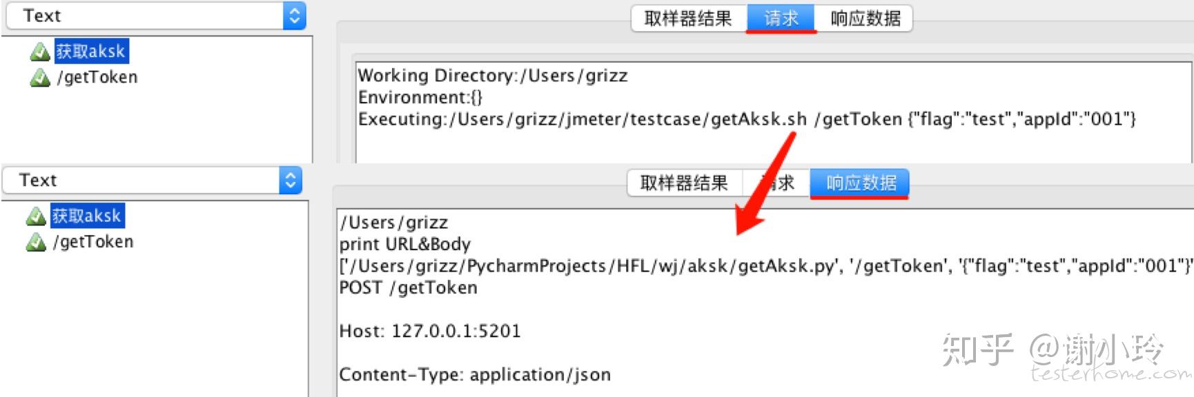 Jmeter 运行 Python 代码进行 AK/SK 认证 (使用 OS Process Sampler) - 知乎