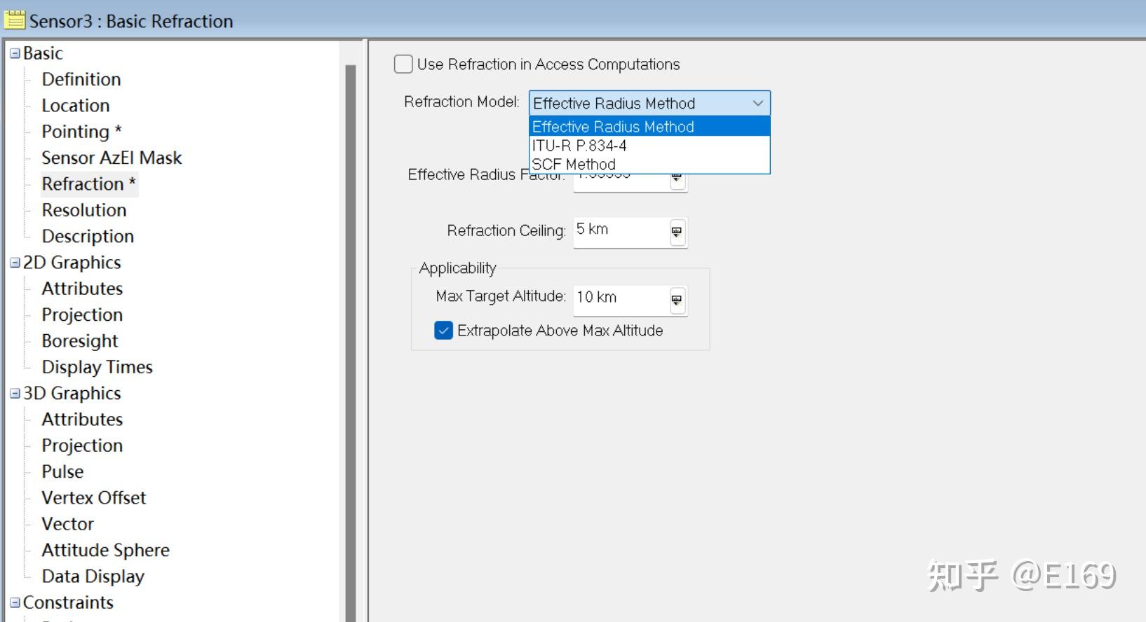STK传感器Sensor全属性配置教程 - 知乎