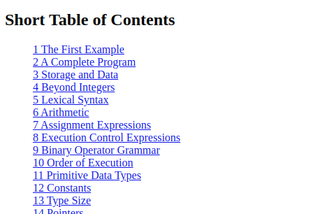 RMS 发布 GNU C 语言学习手册 - 知乎