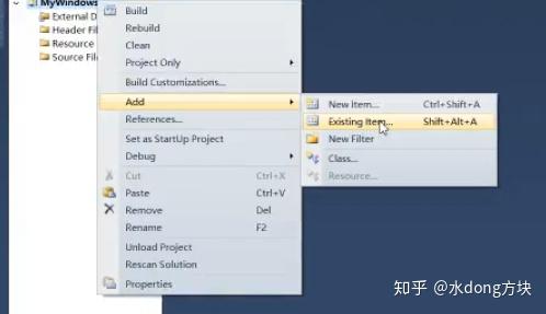 在visual studio中创建win32应用程序 - 知乎