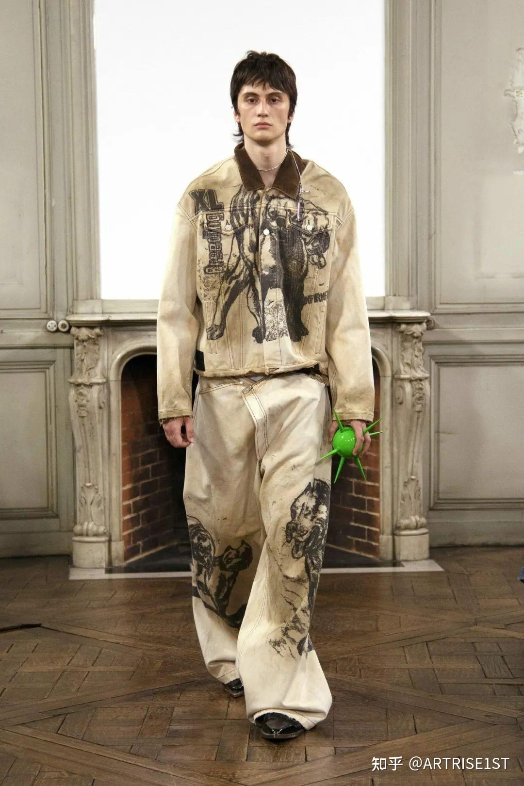 2024/25SS春夏男装秀场趋势&关键裤装细节 - 知乎