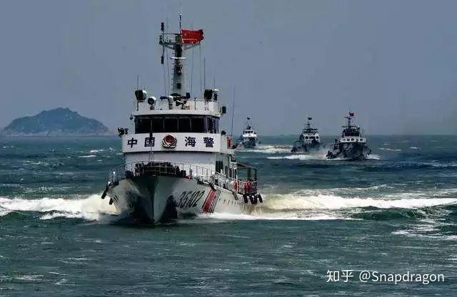 2018 | 中国海上力量汇总：③ 海岸警卫队舰艇篇 - 知乎