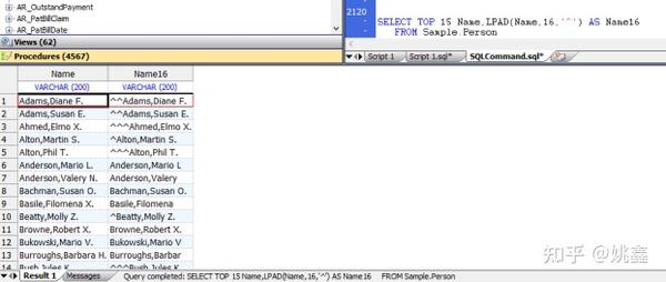 第九十二章 SQL函数 LPAD - 知乎