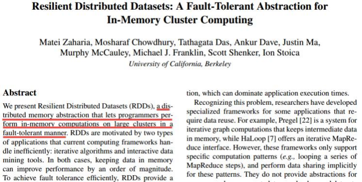 Spark Core-第一章： RDD详解 - 知乎