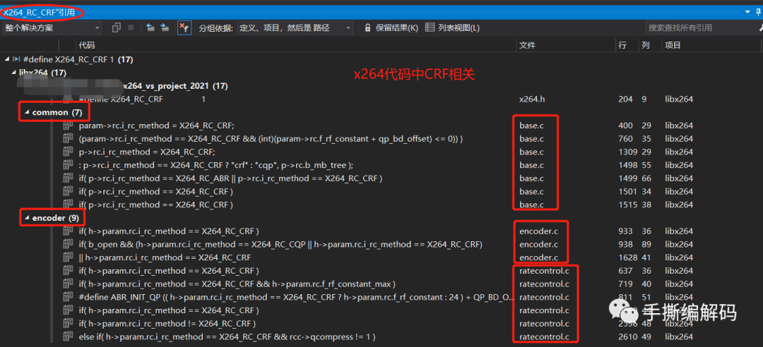 x264的码率控制之CRF - 知乎