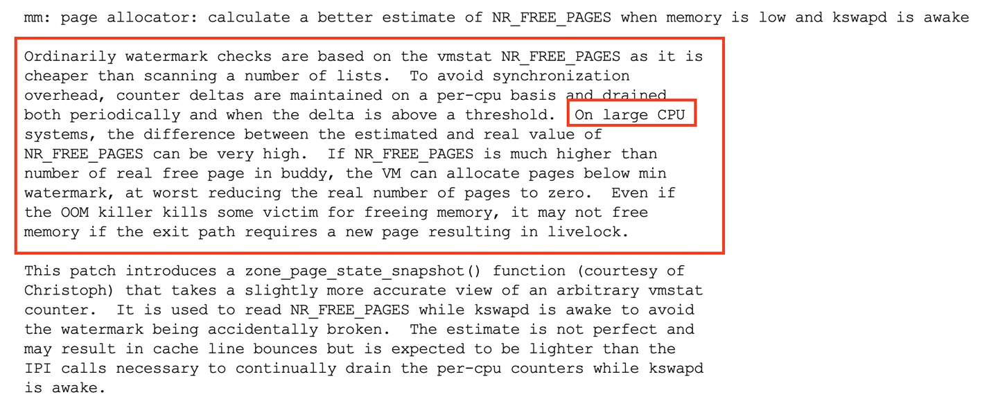 Linux memory watermark 内存水位 - 知乎