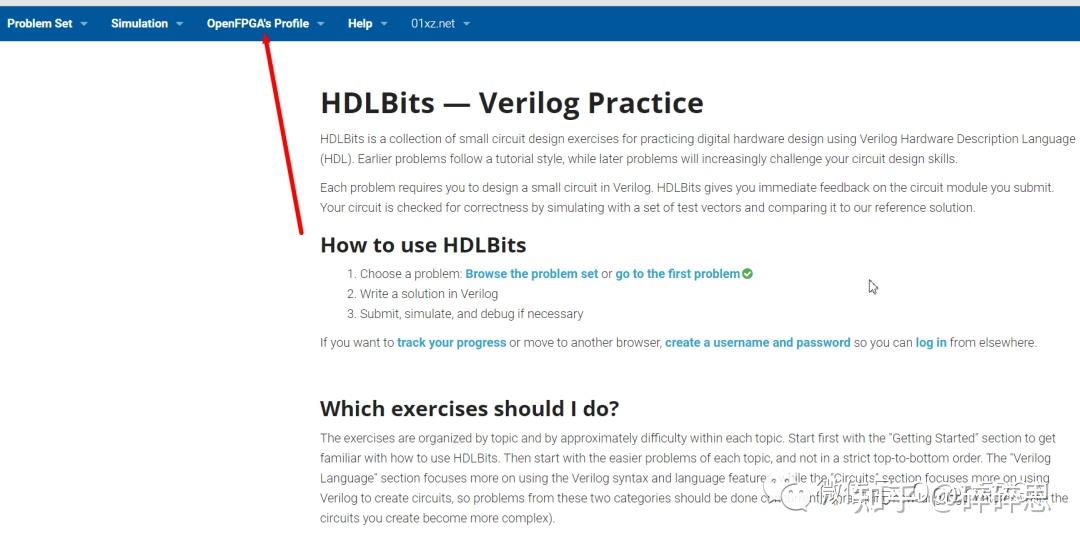 Hdlbits 在线学习 Systemverilog(零) 在线“巡礼” Hdlbits 知乎 2262
