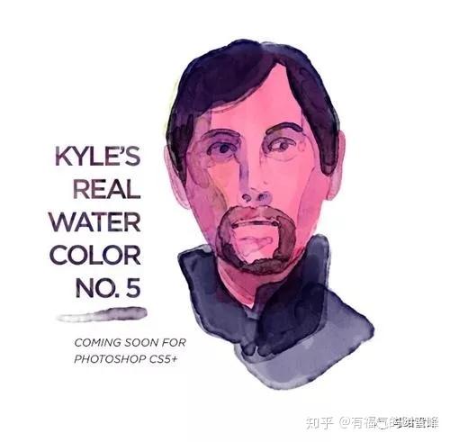 神奇的推荐 | 来自Kyle T. Webster的独家画笔 - 知乎