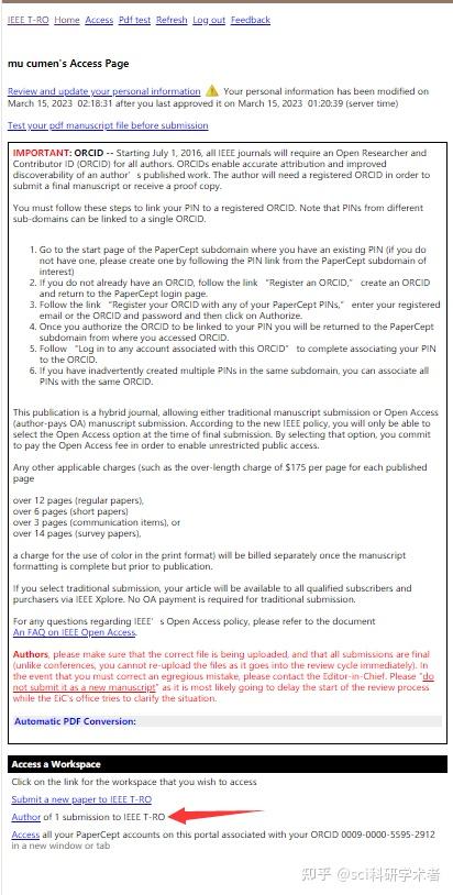 IEEE Transactions on Robotics，投稿过程交流 - 知乎