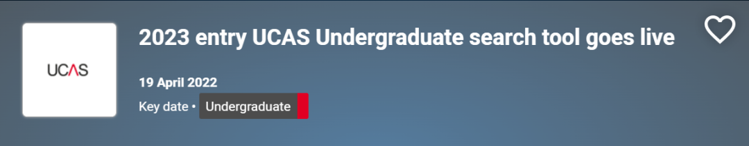 UCAS 英国2023年本科申请时间表更新！重要时间节点请记好！ - 知乎