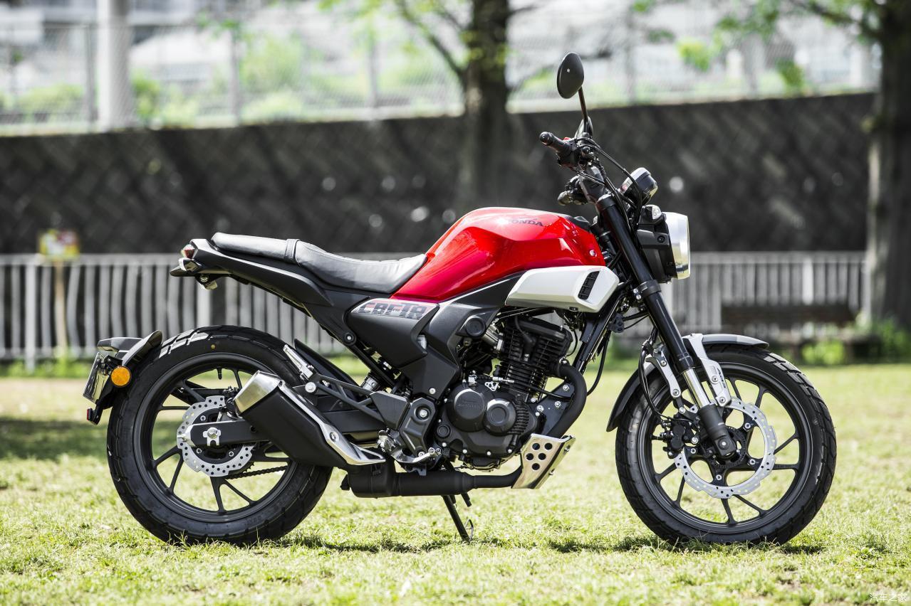 堪称完美的入门级通勤车型 本田CBF190TR车型详解 - 知乎