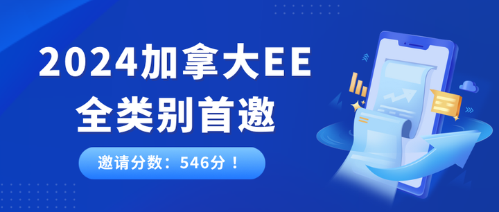 2024加拿大EE全类别首次邀请！邀请分数涨至546分！1510人获邀！ - 知乎