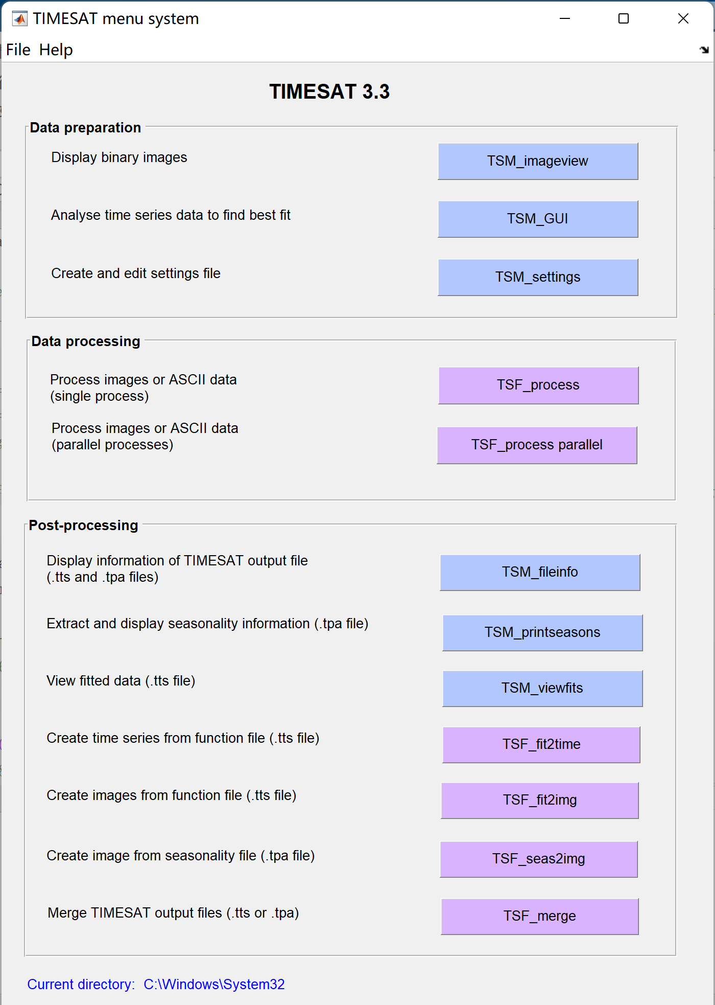 TIMESAT version 3.3 下载和说明 - 知乎