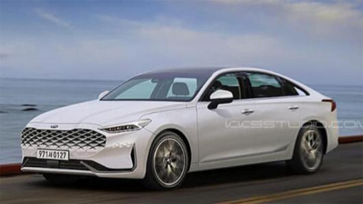 起亚K7、奔腾B70长这样，国产Model 3高性能版曝光 | 五号车闻 - 知乎