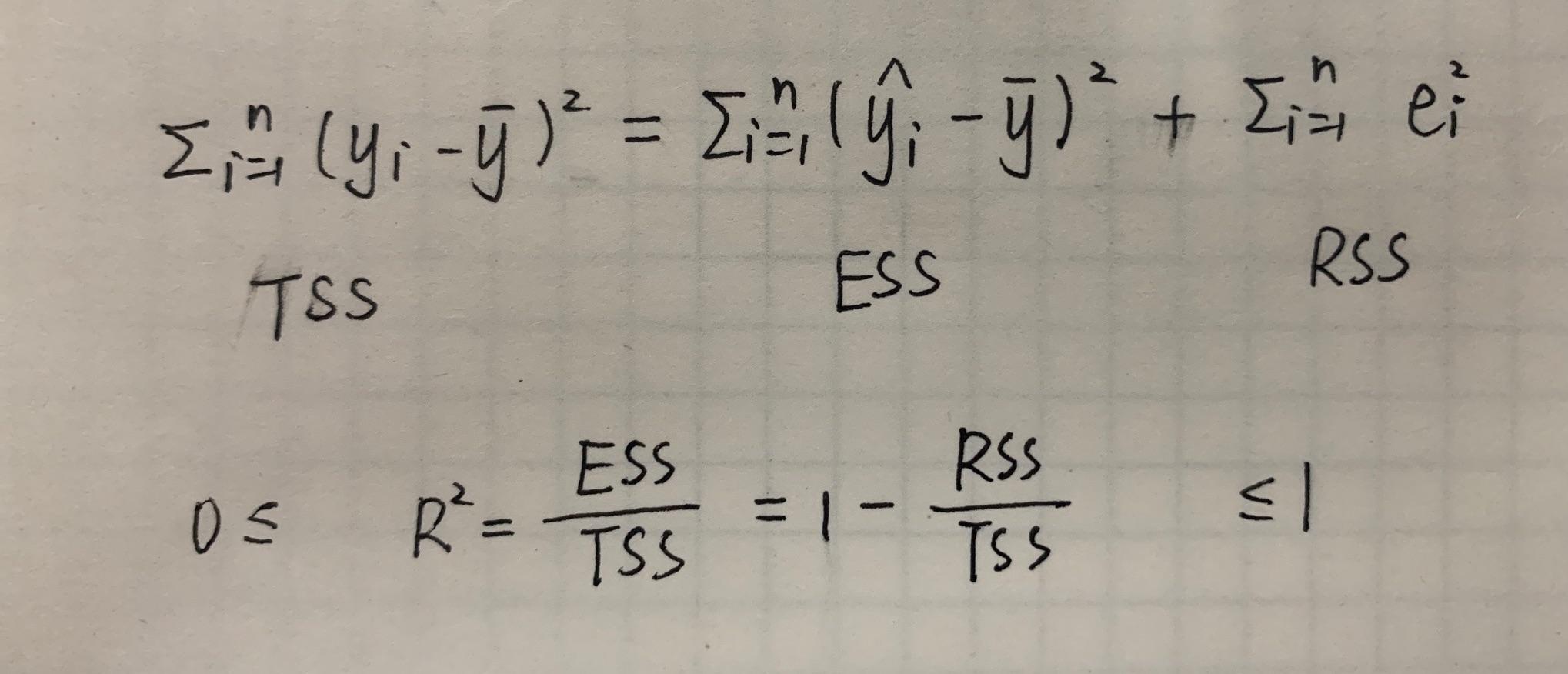 【计量经济学笔记】多元线性回归1--模型&OLS估计 - 知乎