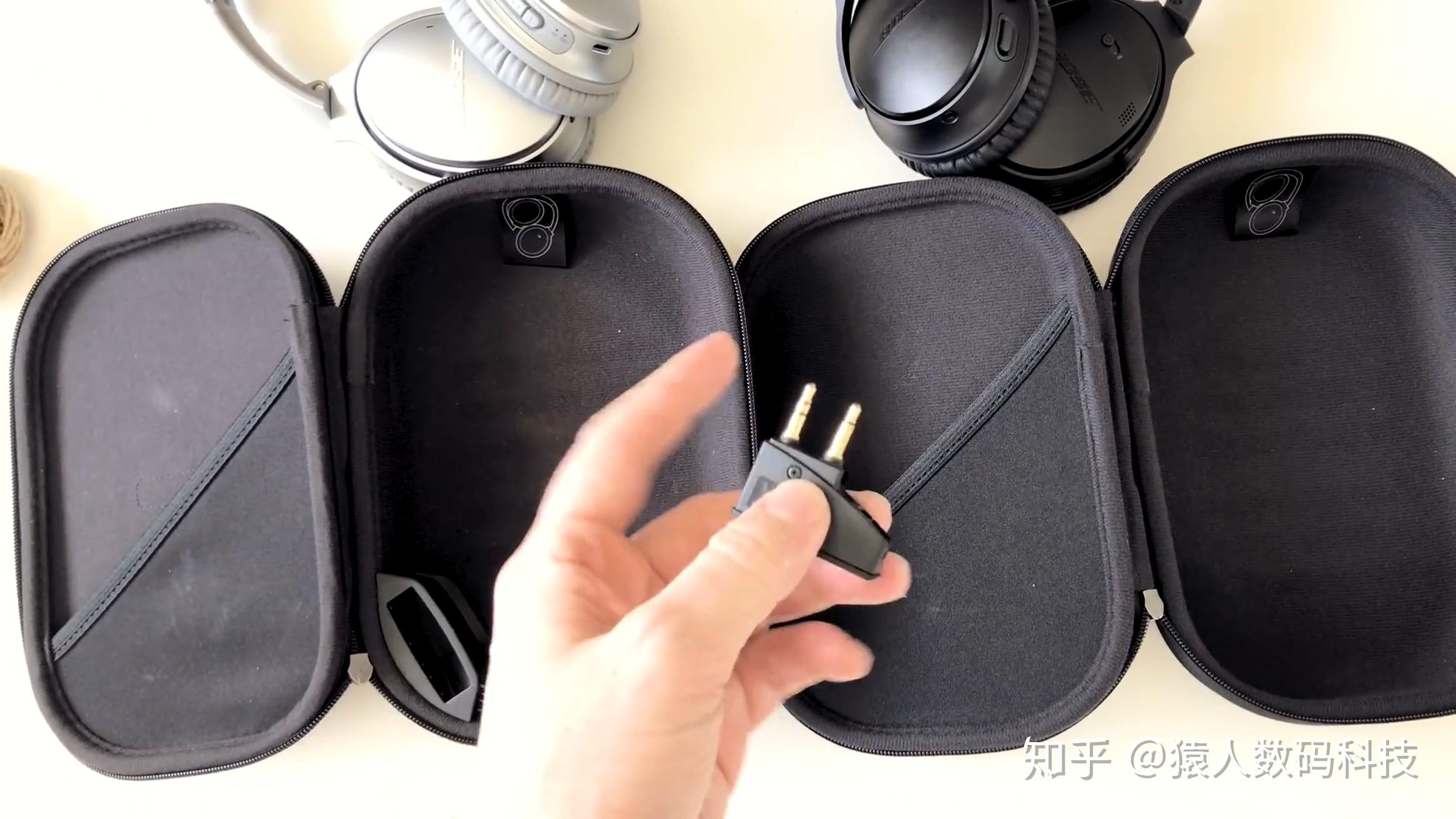 bose耳机的qc35和qc35二的区别在哪里？ - 知乎