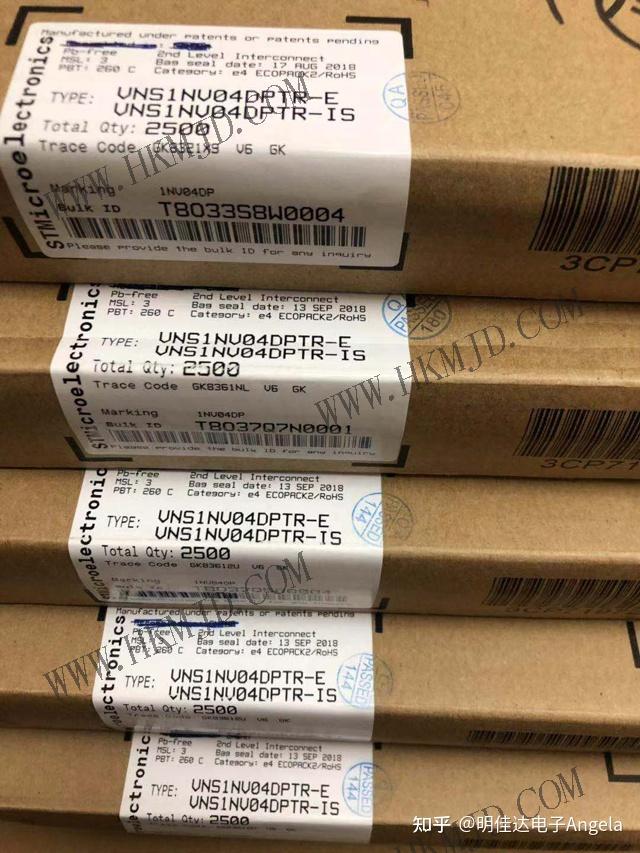 ST《VNS1NV04DPTR》完全自动保护的功率 MOSFET 标准SO-8封装 - 知乎