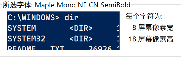 Maple Mono：一款广泛适用的开源等宽字体 - 知乎