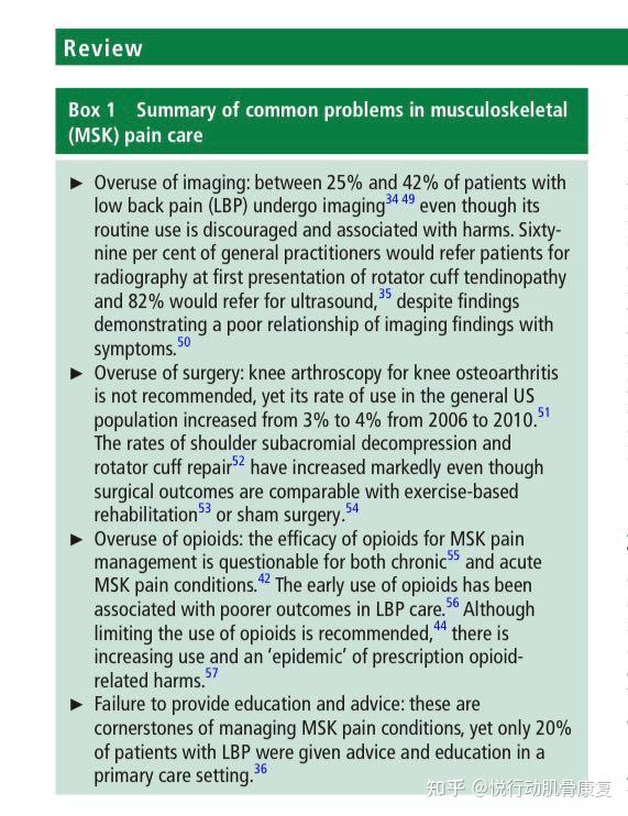 “MRI+手术”是解决肌骨问题的Best Practice吗？ - 知乎